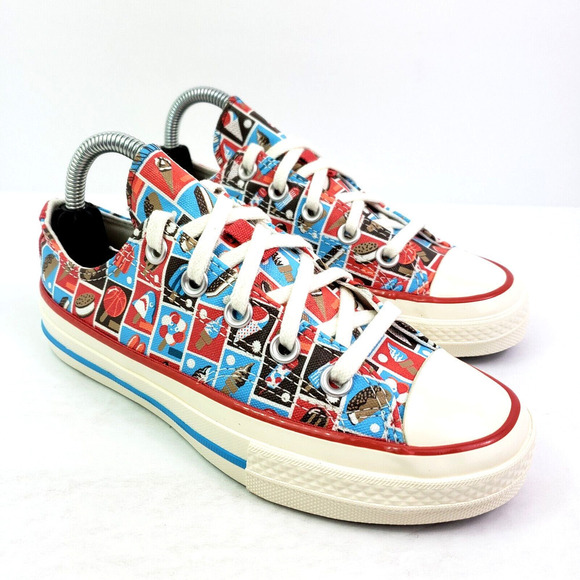 Converse | Shoes | Converse Chuck 7 Ox Kids Size Y Ice Cream Popsicle ...